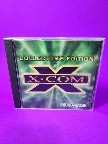 X-Com PC Video Game Collector's Edition 2 CD Rom MicroProse 99080A ...