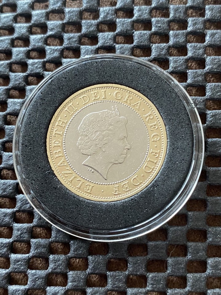 2002 Northern Ireland Commonwealth Games £2 Coin Circulated NI Two ...