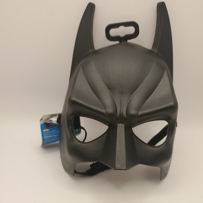 Rubie's Dark Knight Batman Half Face Mask Cosplay Halloween Child ...