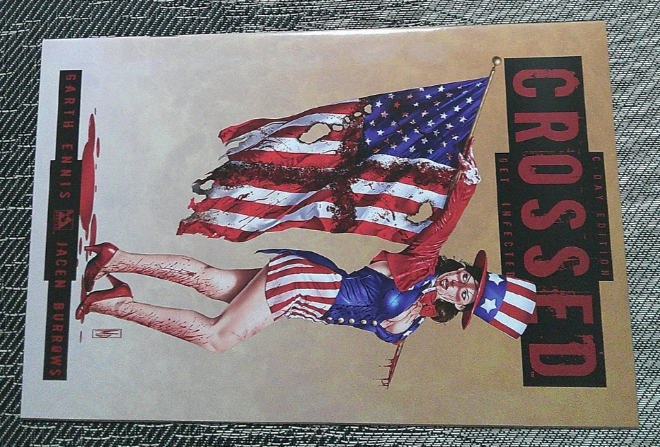 CROSSED: GET INFECTED #0 Hi-Grade C-Day Edition Garth Ennis Avatar 2012 ...