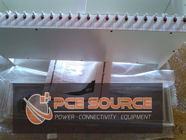 TELECT 010-0000-1855 #1 DSX3 PANEL 24POS WITH WIRE MANAGEMENT for sale ...