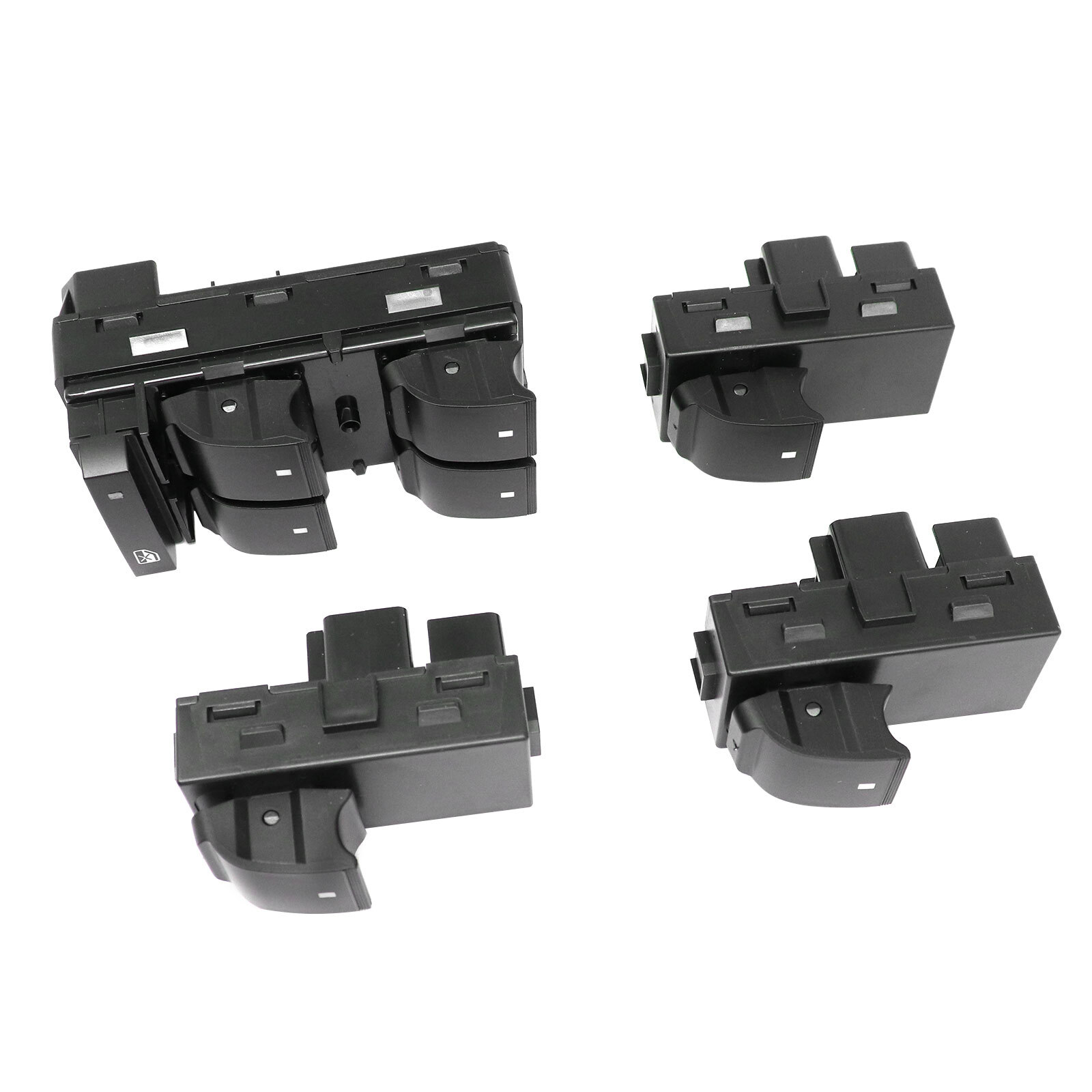 4X Window Switch 2007-13 For Chevy Silverado GMC Sierra 1500 2500 HD ...