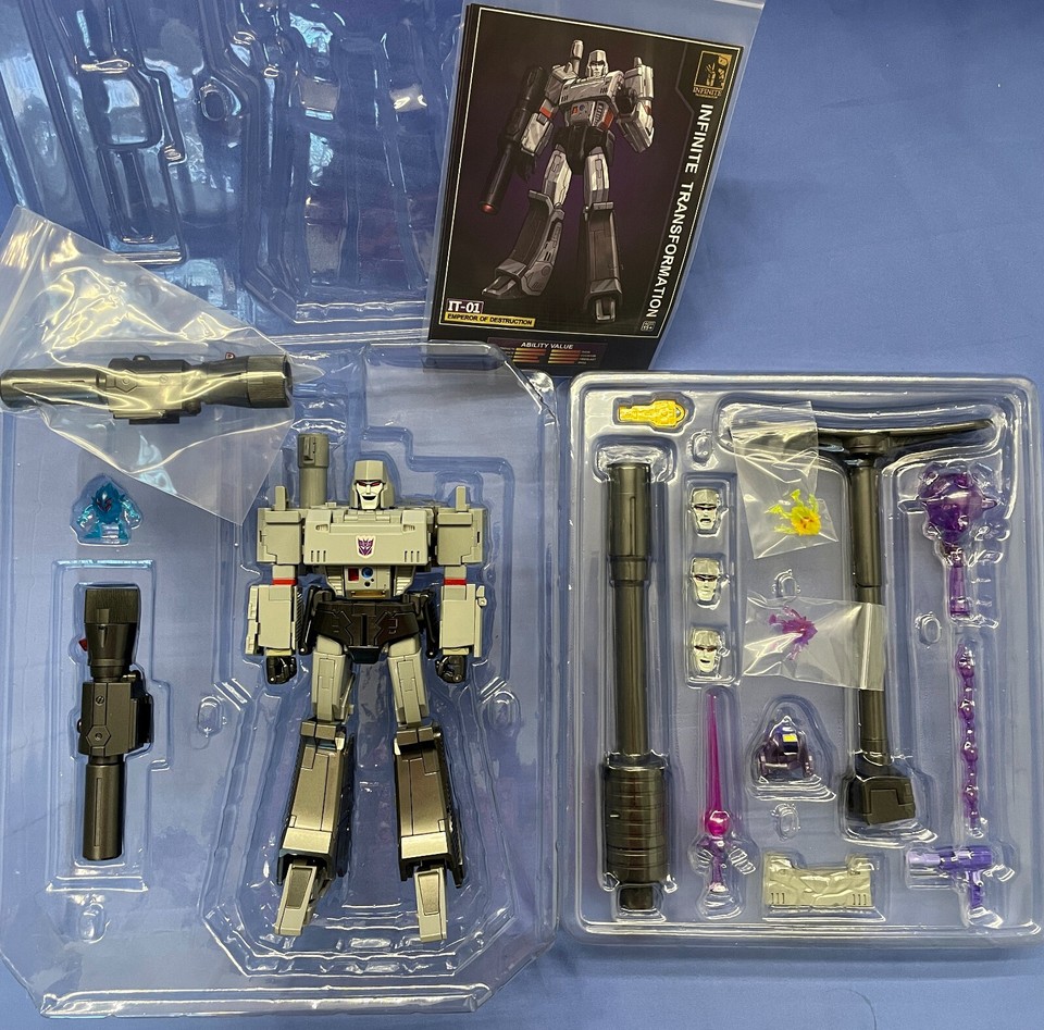 Infinite Transformation EMPEROR OF DESTRUCTION IT-01 Transformers MP-36 ...