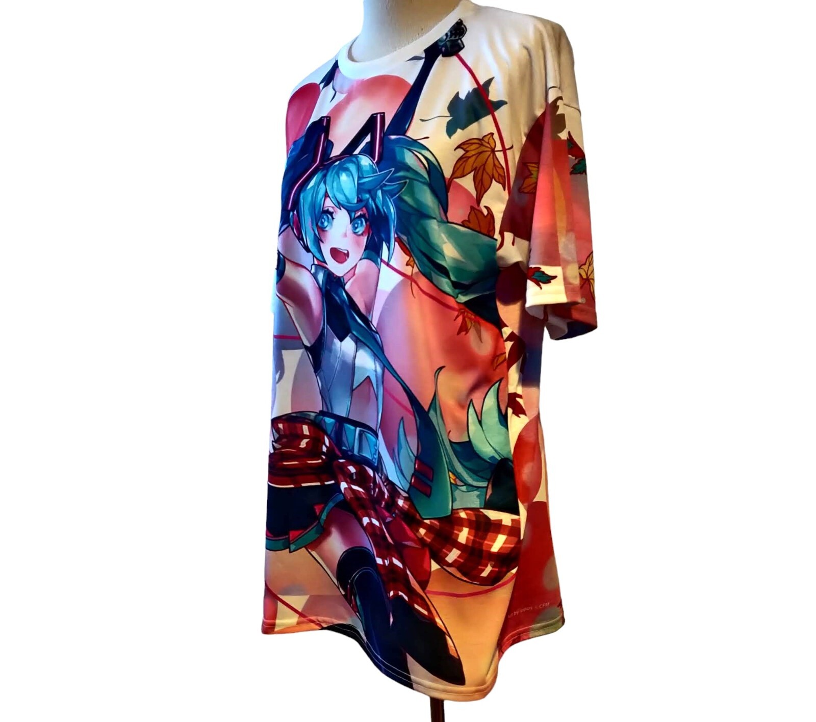 Hatsune Miku Expo 2020 USA Canada Mens Maple Miku Ful… - Gem