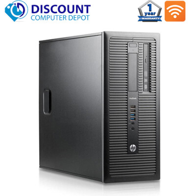 HP Desktop Computer ProDesk Tower Core i5 4th Gen. 4GB 500GB HD Windows ...