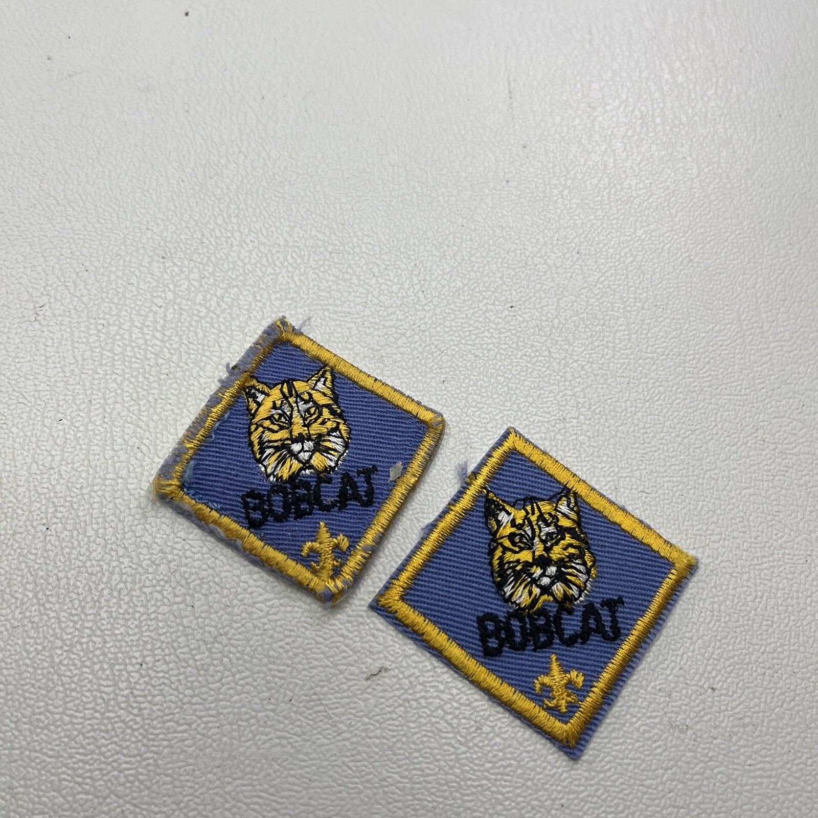 VTG CUB SCOUT BOY SCOUTS BOBCAT Patch Lot Of 2 T075 | eBay