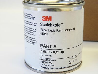 Liquid Steel Patching Compound