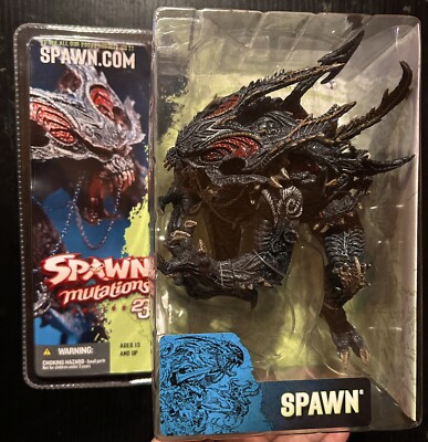 McFarlane Toys - SPAWN SERIES 23 - MUTATIONS SPAWN - Action Figure | eBay
