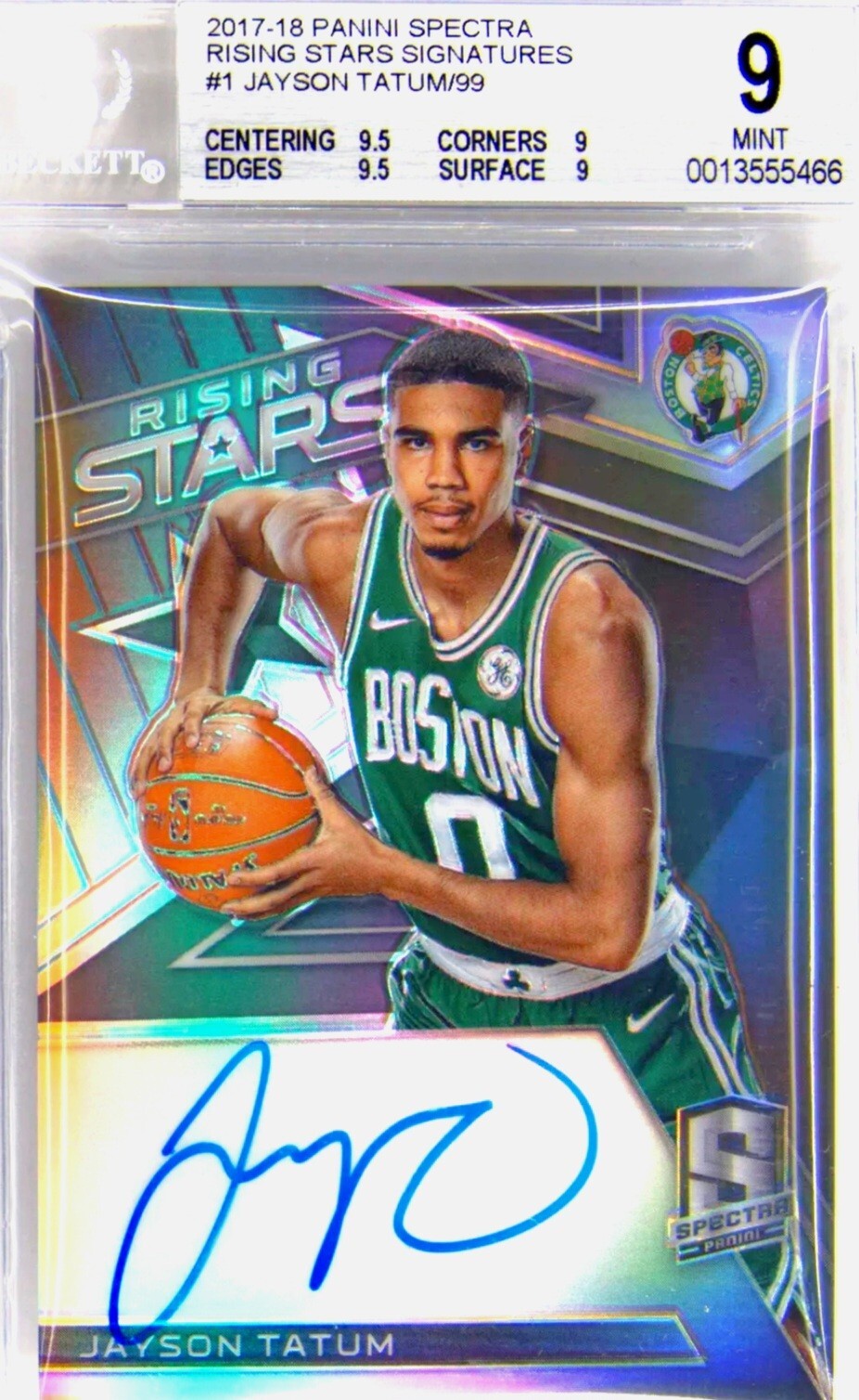 Jayson Tatum Autographed Memorabilia | Signed Photo, Jersey ...