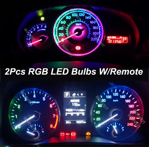 NEW Dash Cluster Gauge RGB LED LIGHTS KIT Fits 92-96 Honda Prelude 4th ...
