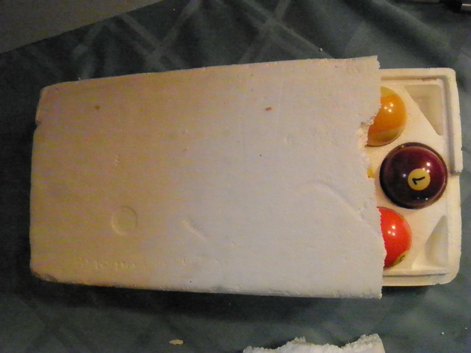 CRYSTALATE BILLIARD POOL BALLS Made in England 2 1/4 inch BOSTEN pool ...