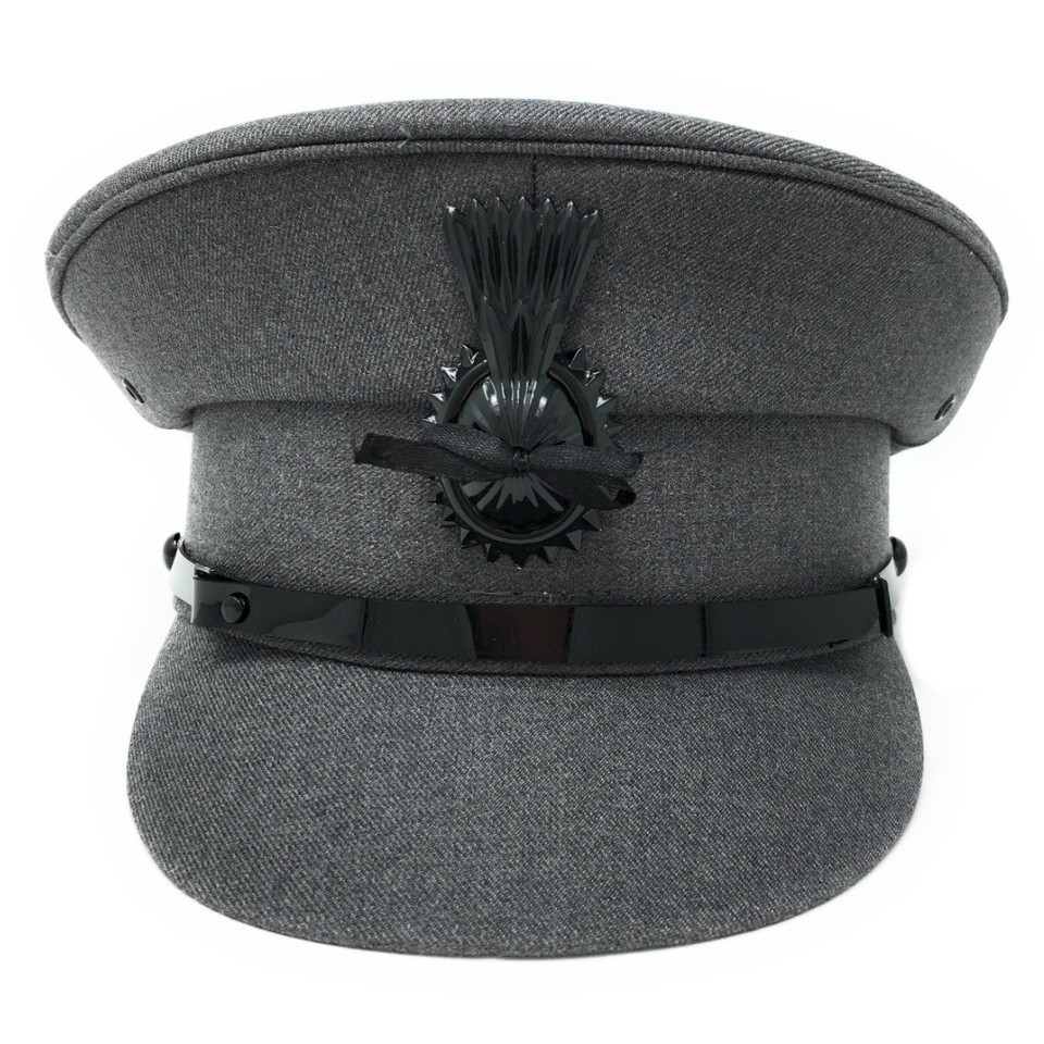 Mens Formal Chauffeur Hat Professional Quality Drivers Cap. Black or ...