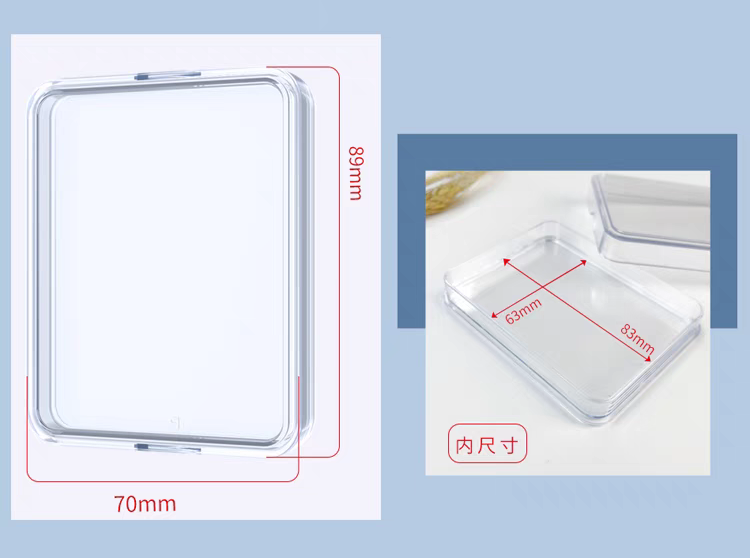 10 Pcs PCGS Holder Slab Protector Storage Case Anti Tarnish Protection ...