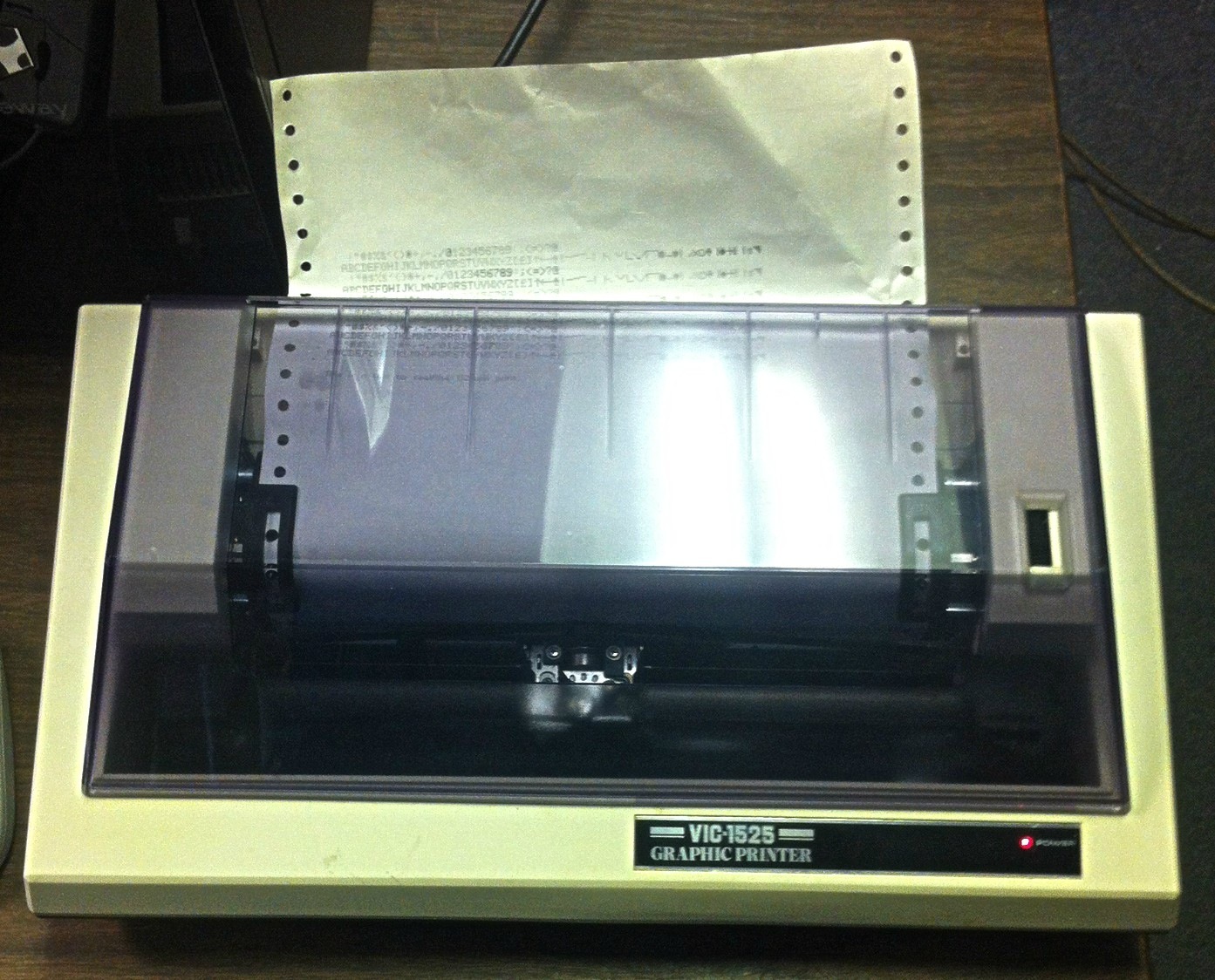 Commodore VIC 1525 Graphic Printer | eBay