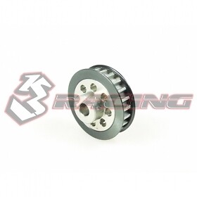 3 Racing - Aluminum Center Pulley Gear T23 - 3RAC-3PY/23 4895124742082 ...
