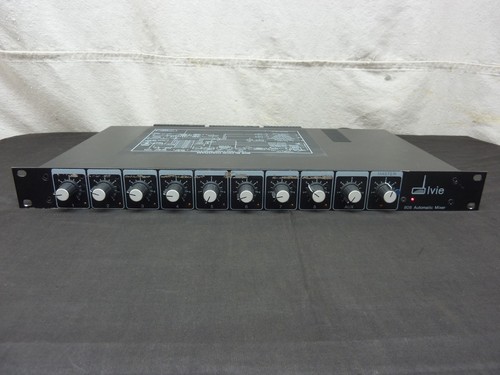 Ivie Technologies Model 808 - 1 RU Rack Mount 8 Channel Automatic Mixer ...