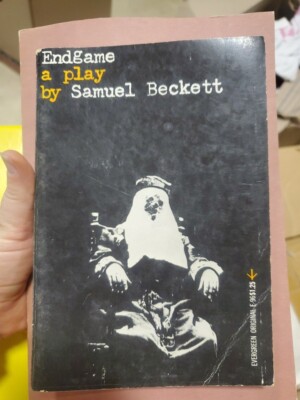 ENDGAME by Samuel Beckett (Evergreen Original E-96 Paperback, Grove ...