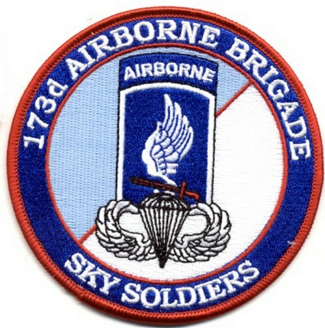 173rd Airborne Brigade Patch | eBay