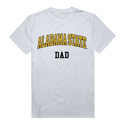 Alabama State University Hornets ALASU Dad Father NCAA Cotton Tee T ...