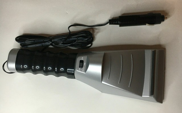 12 Volt Heated Ice Snow Scraper Flashlight Totes Auto Car Windshield ...