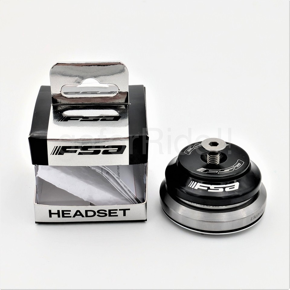 FSA ORBIT C-40 Headset (8.7mm No.42/ACB) Black, 1-1/8" to 1.5" w/Top ...