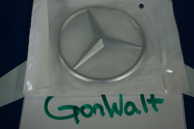 1668170116 Mercedes Benz OE Factory Trunk Star Tailgate Hatch Emblem ...