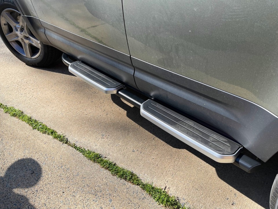 Side Step Bars Fit For Land Rover Defender 110 2020-2025 Running Boards ...