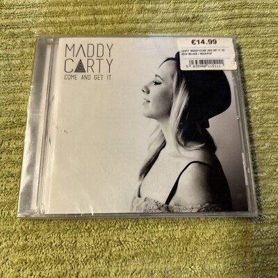 Maddy Carty - Come And Get It (brand new CD 2014) Sealed | eBay