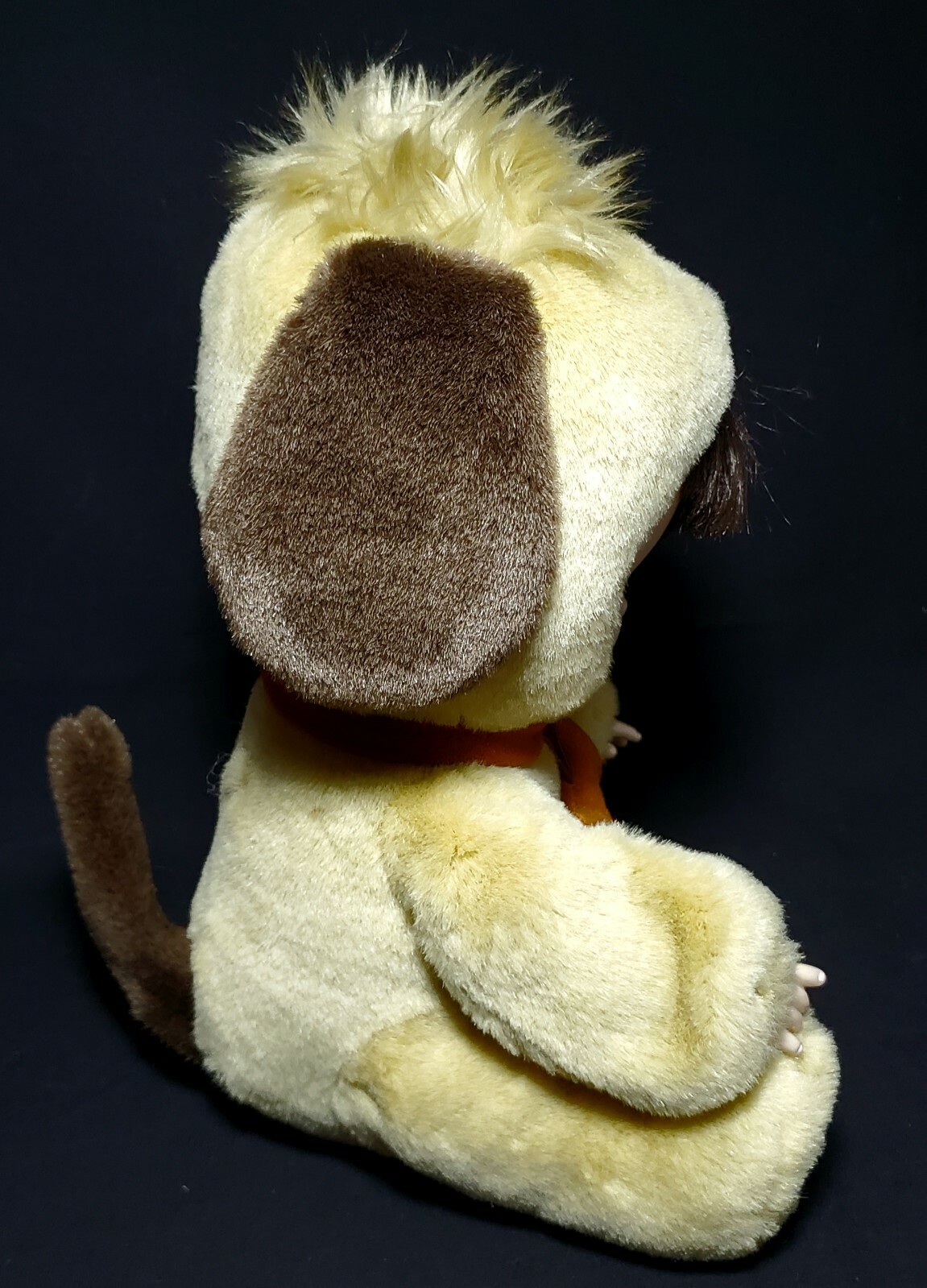 Vintage 2001 Kewpie Doll Puppy Dog Plush 11" Stuffed Toy Vinyl Face ...