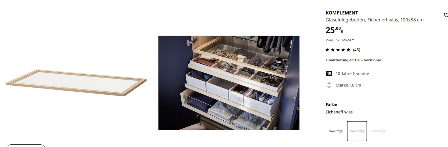 Ikea Pax Einlegeboden Ausziehbar