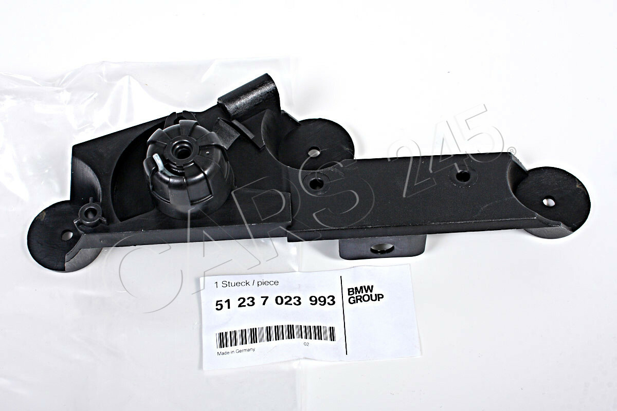 Genuine BMW e65 730i 735i 740i e66 e67 Hood Release Handle Bracket ...