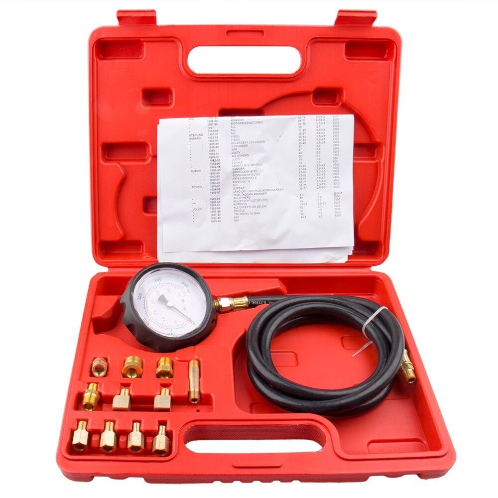 500PSI Transmission AT Engine Oil Pressure Tester Gauge Diagnostic Tool ...