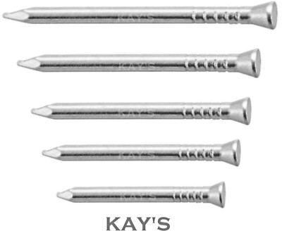 STAINLESS STEEL PANEL PINS PICTURE TACKS HARDBOARD NAILS 20mm 25mm 30mm ...