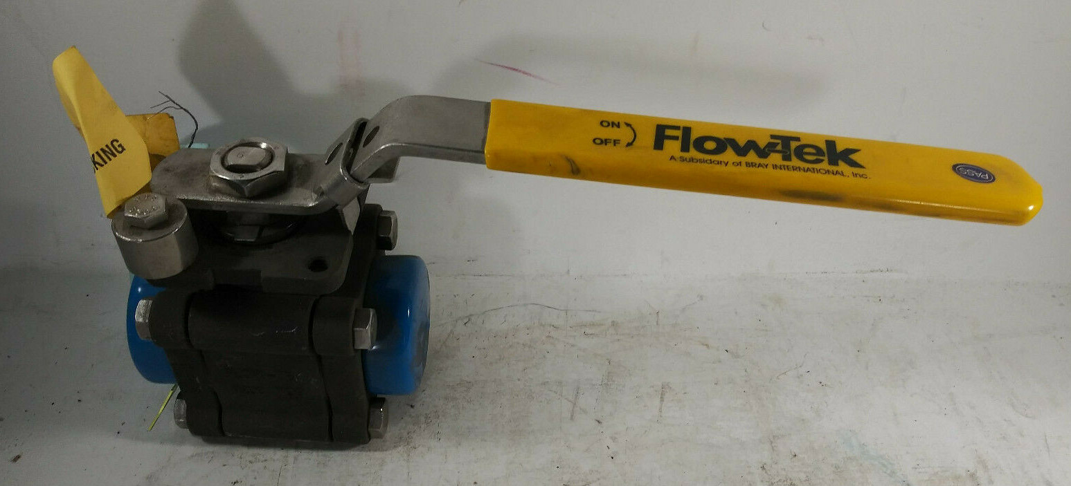1 NEW FLOW-TEK TFM-1600 1” BALL VALVE 2200 WOG NNB ***MAKE OFFER*** | eBay