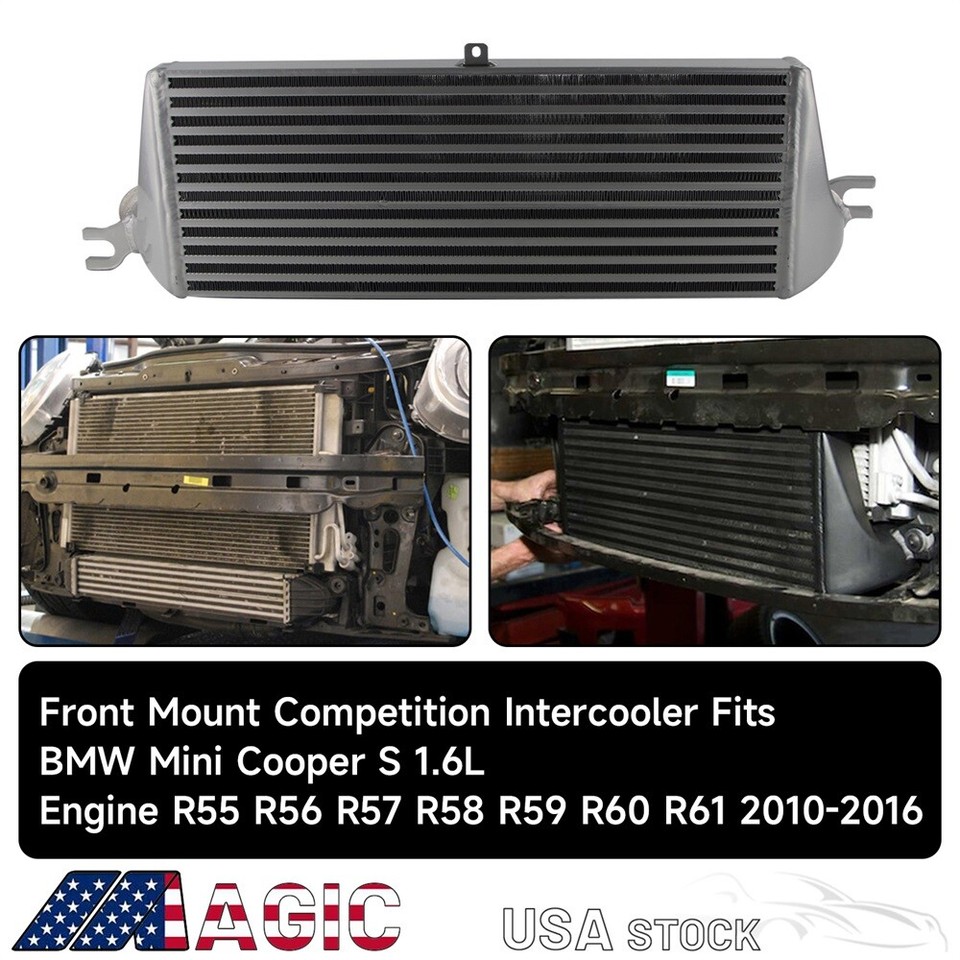 FMIC Intercooler for Mini Cooper S 1.6L R55 R56 R57 R58 R59 R60 R61 ...