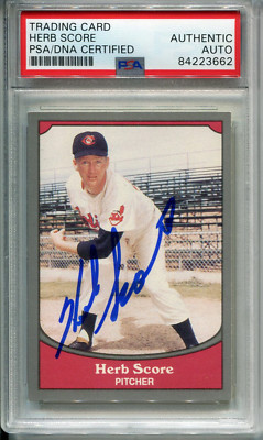 Harry Walker Autographed 1990 Pacific Card #49 (PSA) | eBay
