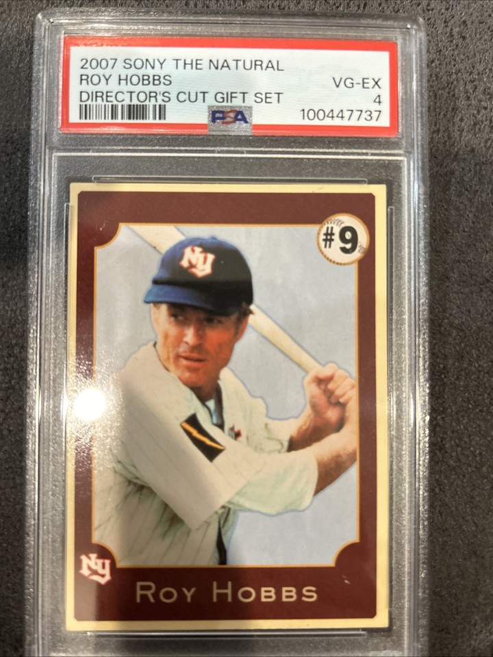 2007 Sony The Natural Roy Hobbs | eBay