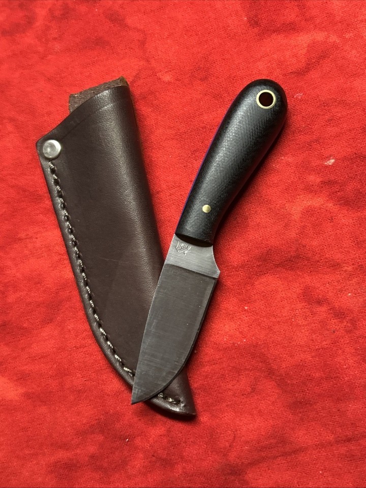 LT Wright Frontier First Geen Polished Canvas Micarta A2 Steel JRE ...