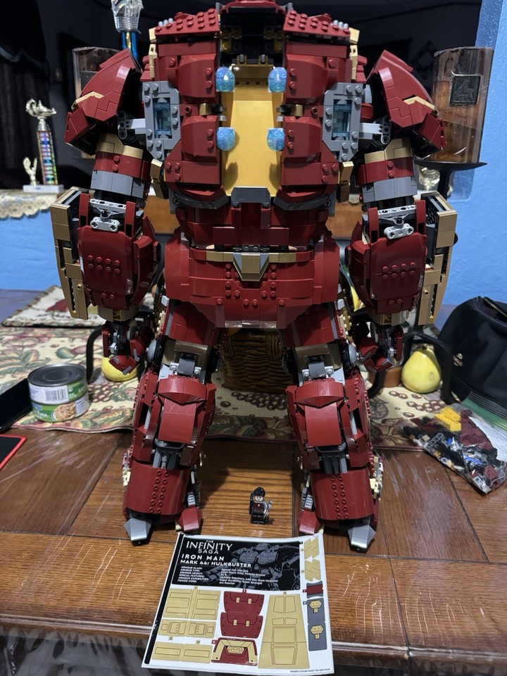 LEGO76210（MOC work，Provide MOC assembly drawings）100%complete，no box ...