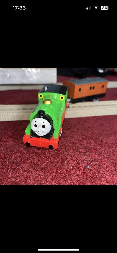 Tomy talk n action Gordon, James, Percy and Toby BROKEN | eBay UK