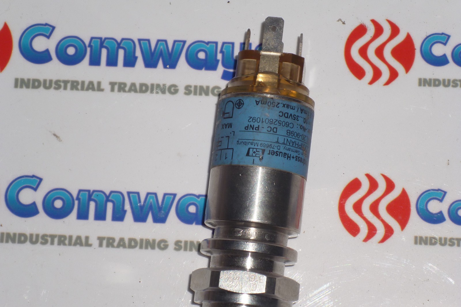 Liquiphant T FTL20-909B DC-PNP Endress+Hauser Liquid Level Limit Switch ...