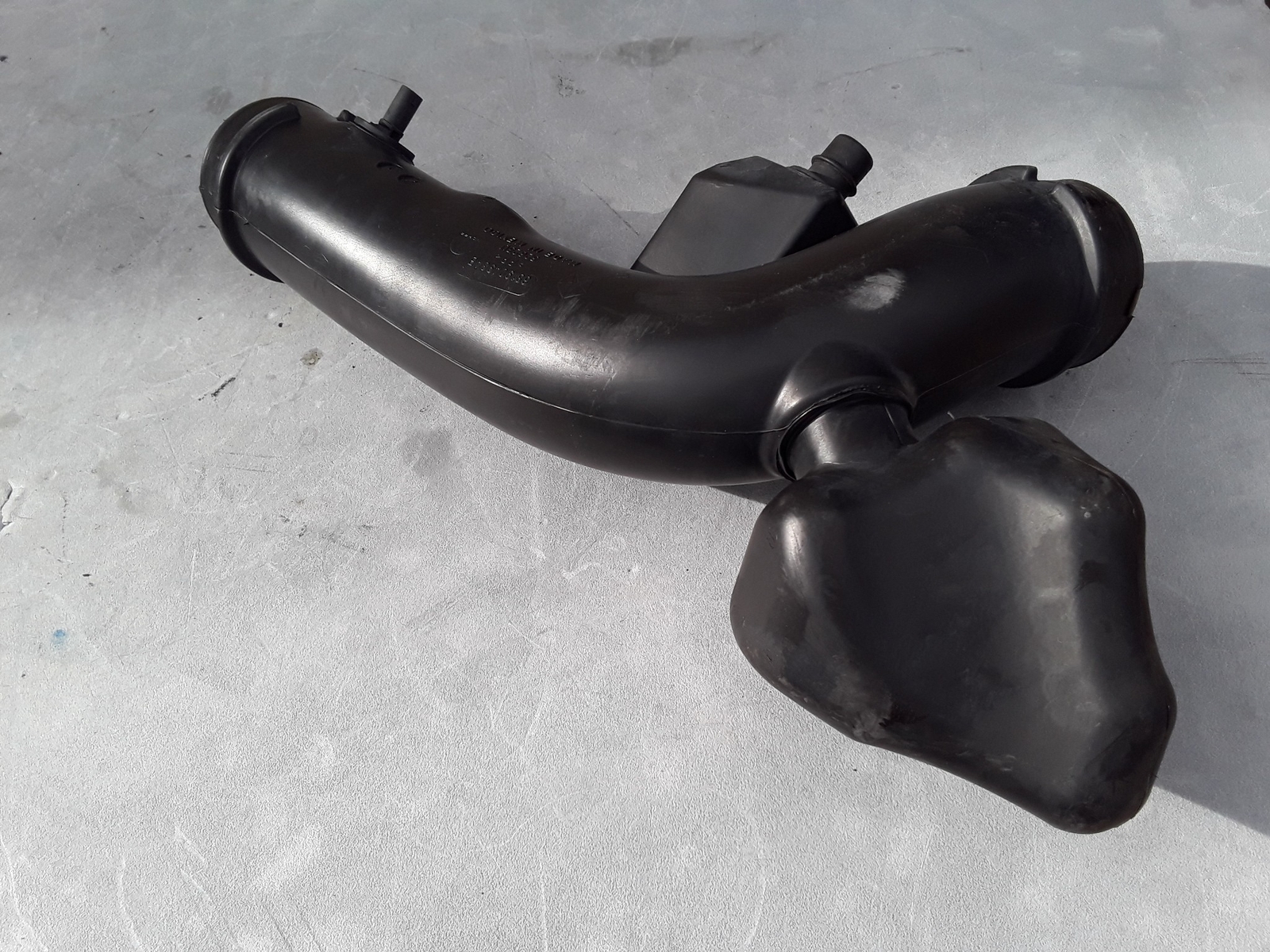 2014-2017 RAM PROMASTER 1500 3.6L GASOLINE AIR INTAKE PIPE TUBE ...