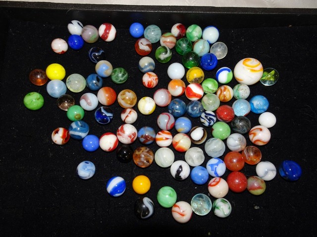 Vintage Marbles Lot 1950s or Earlier | eBay