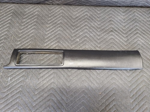 87-93 Ford Fox Body Mustang Dash Pad Black 5.0L 1990 1991 1992 1993 OEM ...