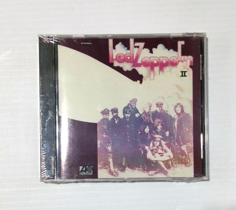 Led Zeppelin II [Remaster] by Led Zeppelin (CD, May-1994, Atlantic ...