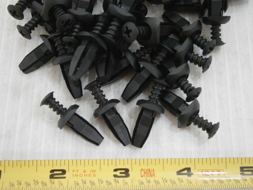 Phillips M60-0600-03 Screw Type Tuflok Fastener .236" square Lot of 25 ...