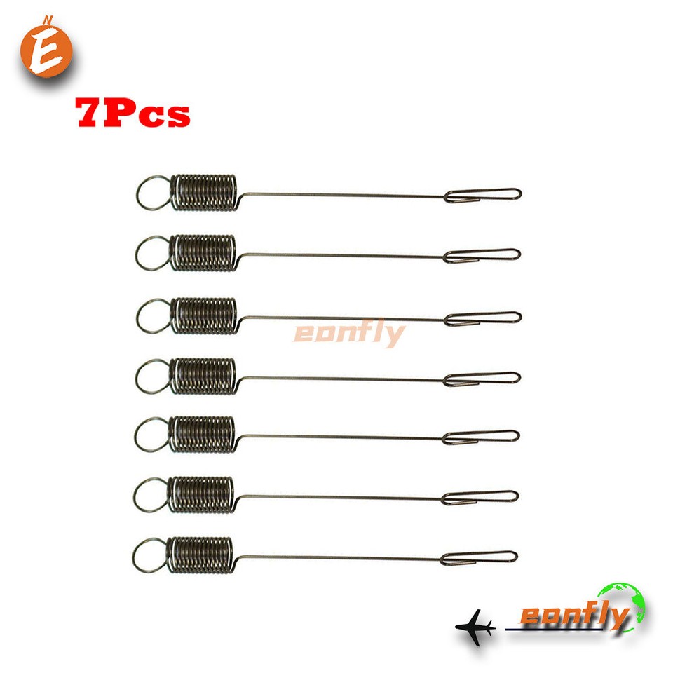 7PCS Governor Rod Spring Wear Resistant Iron For Briggs & Stratton ...