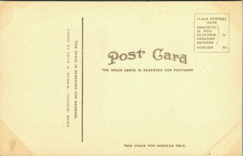 Wife Wanted Cowboy Washing Clothes Montana Postcard Chas E Morris ...