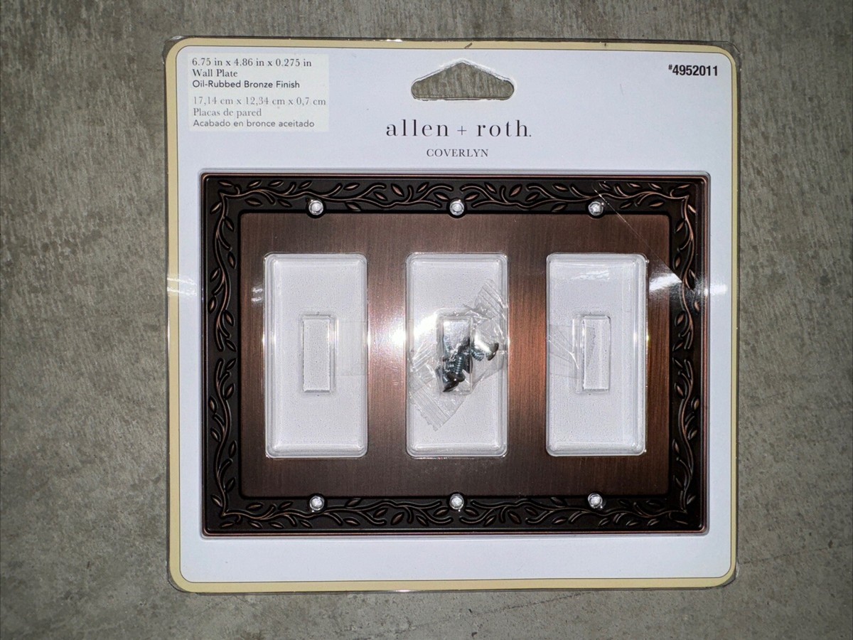 Allen Roth Light Switch Plates