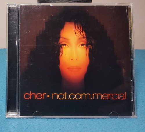 Original CD copy of Cher's Not.com.mercial very RARE original 2000 not ...